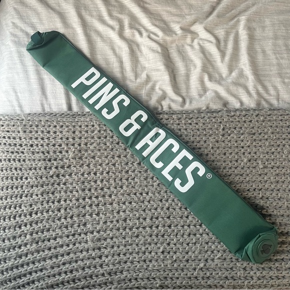 Pins And Aces Beer Sleeve
